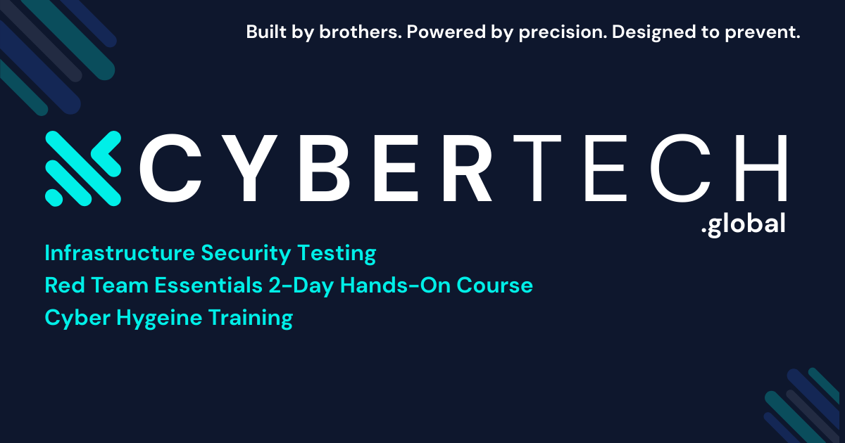 Cybersecurity - CYBERTECH Eesti OÜ